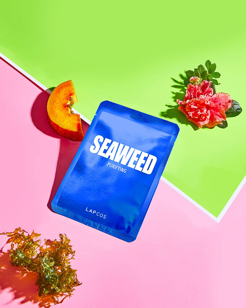 Purify & Nourish Your Skin with Lapcos Seaweed Daily Sheet Mask ...